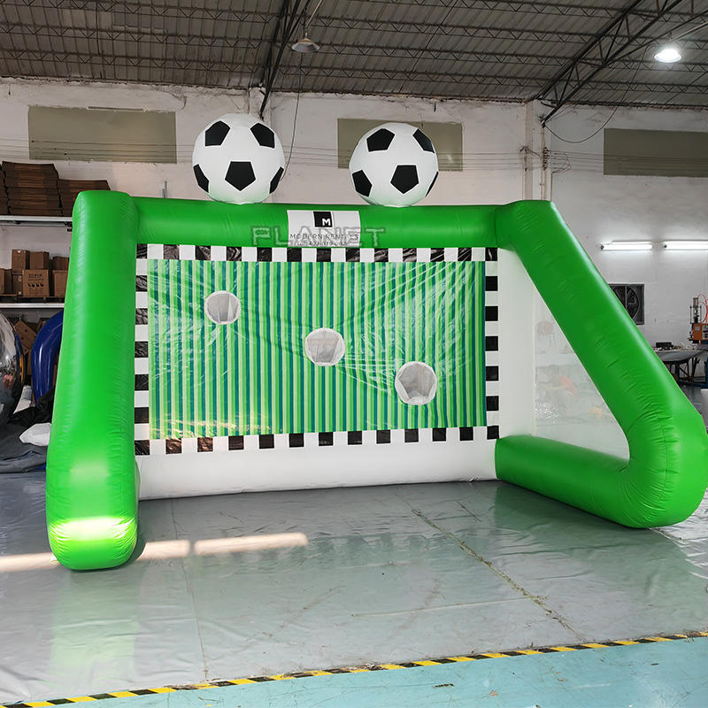 Customized Commercial Rental Soccer Game Shooting Target