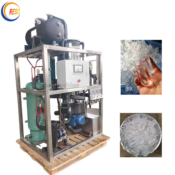 10 Ton Bitzer Powerhouse Ice Tube Machine for Business Tube Ice Machine ...
