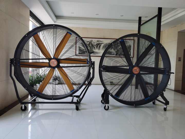 2m Portable Adjustable Warehouse Ventilation Fans - Fjdiamond