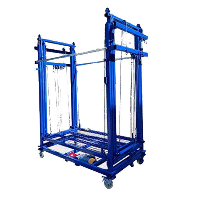 8m Electric Lifting Scaffold Mobile Folding Platform Home ...