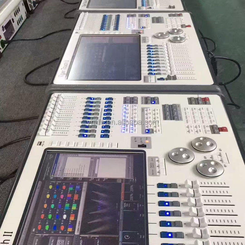 tiger Touch II Controller Titan System 9.1 10.1 11.3 16.0 DMX512 ...