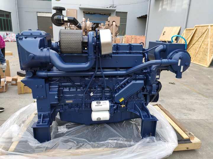 Weichai WP12C500-21 Diesel Engine - Reliable Power Solutions