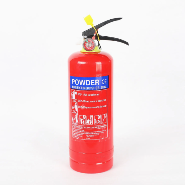 ABC Multipurpose Dry Chemical Fire Extinguisher with Aluminum Valve ...