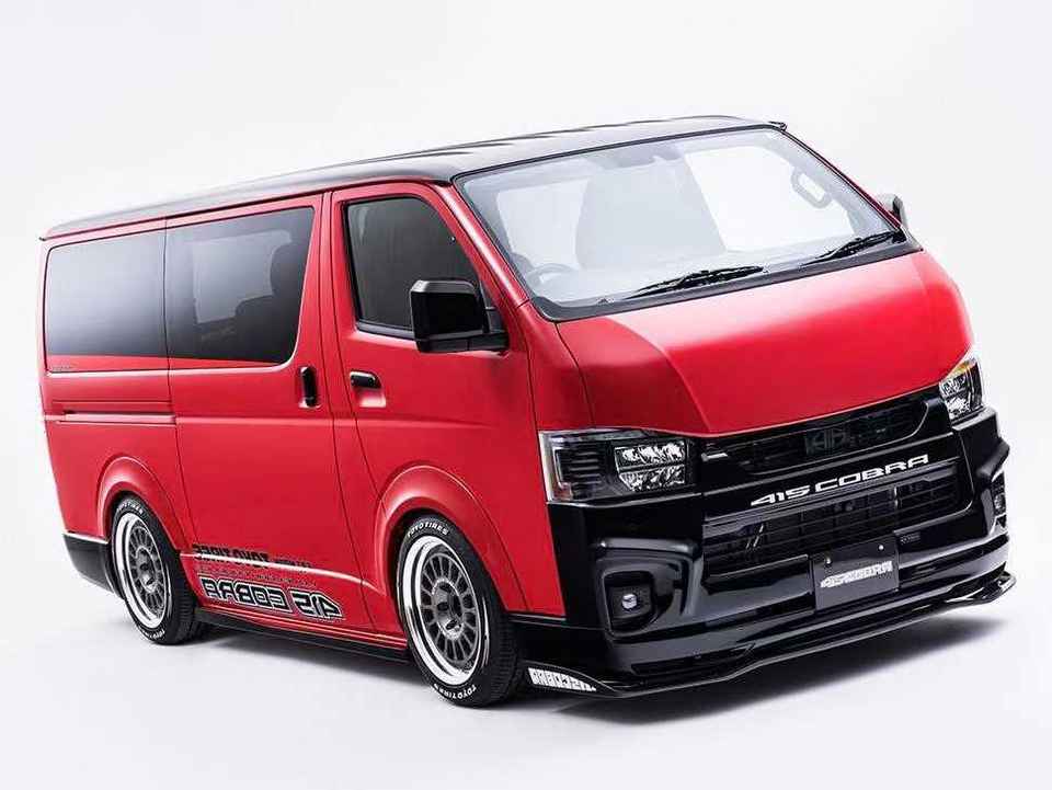Latest Design Styles in 2026 415COBRA Facelift for Narrow Hiace H200 ...