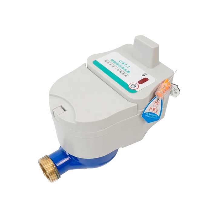 Mechanical Iso Water Flow Meter 3/4 Cat 1 Multi Jet Dry Type Water Flow ...