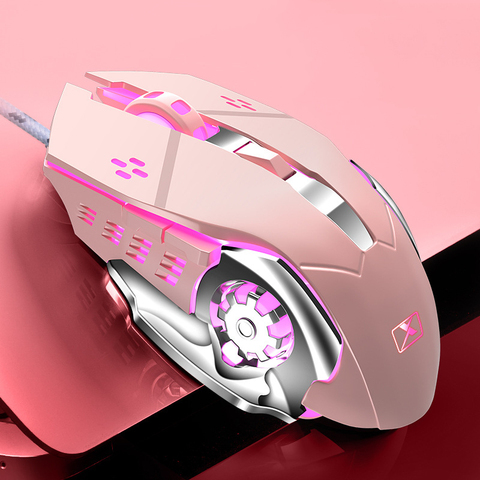 T-WOLF G560 Wired Game Mouse with 7-RGB Backlight - Ergonomic Design ...