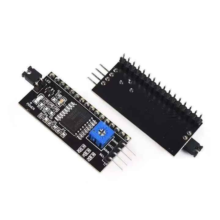 New IIC/I2C TWI SPI Serial Interface Board LCD1602/LCD2004 PCF8574 ...