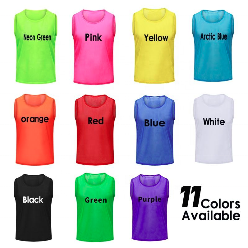 How to Choose Soccer Bibs: Ultimate Buying Guide for Coaches & Players