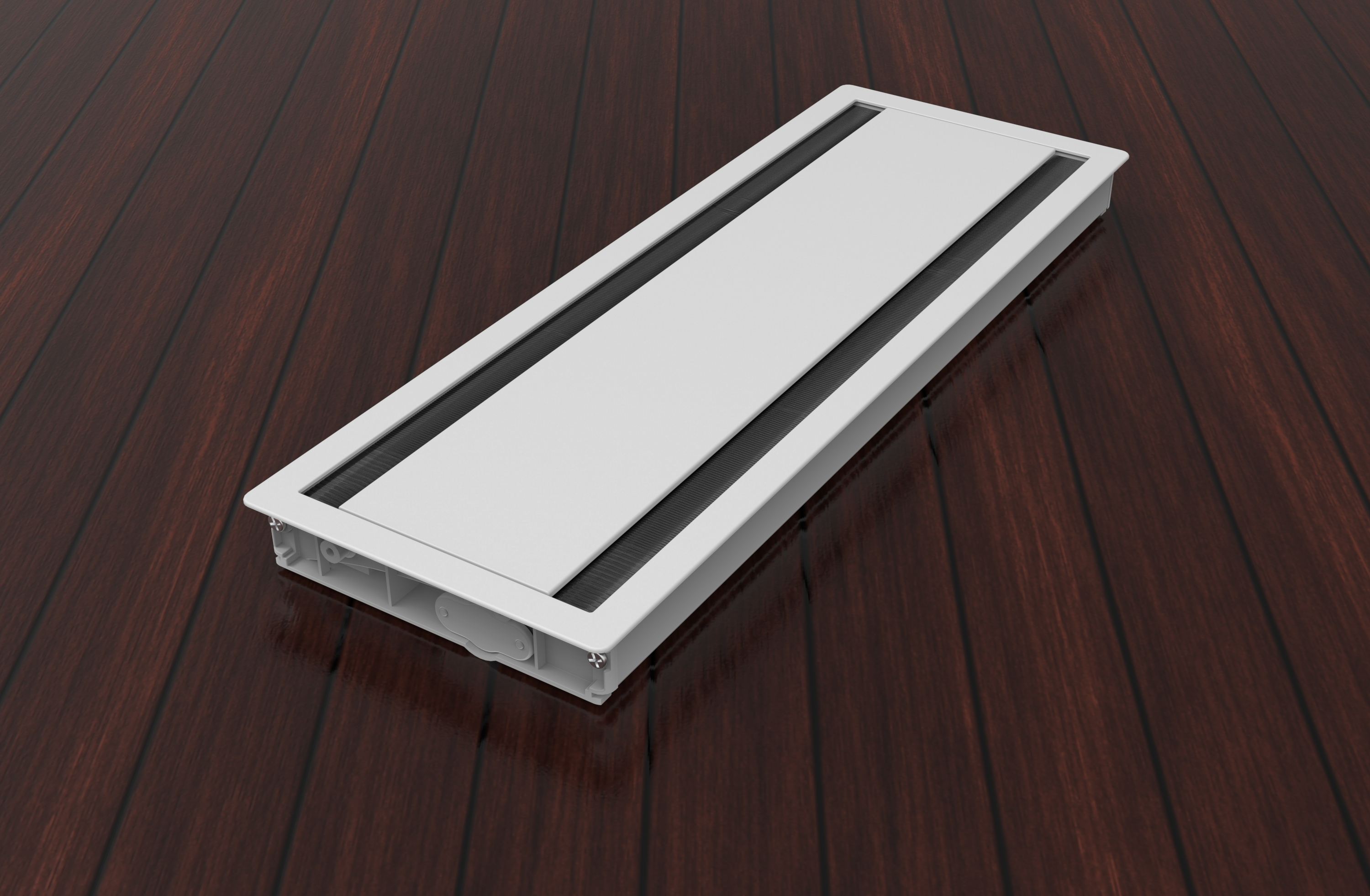 Conference Table Wire Hider Box Cable Grommet Management Box Cord ...