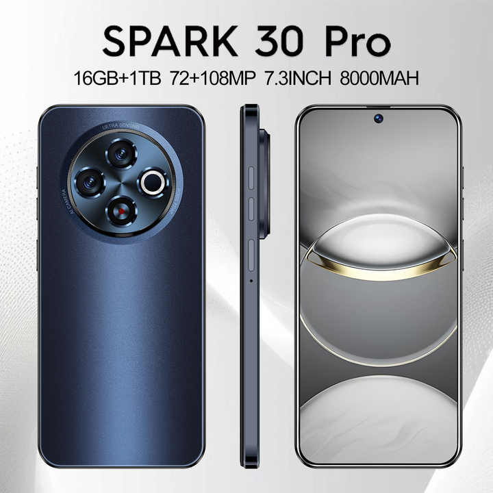Spark 30 Pro with 8000mAh 65W Quick Charge IP54 Protection-Dust & Water ...