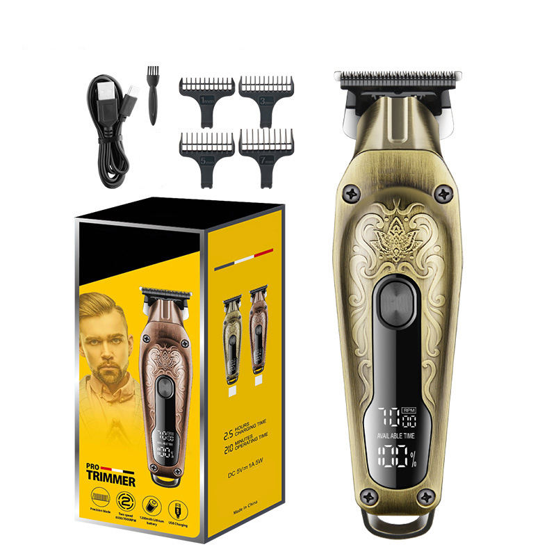 OEM Men Shaver Razor Face Shaver Rechargeable Beard Trimmer Man 0.5mm ...
