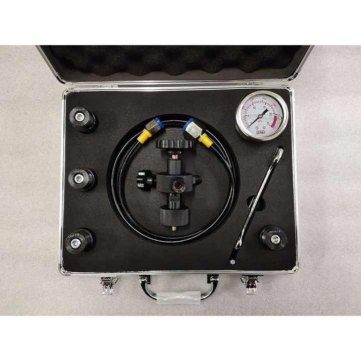 FPU Nitrogen Gas Charge Tool - SANY Zoomlion Accumulator Kit
