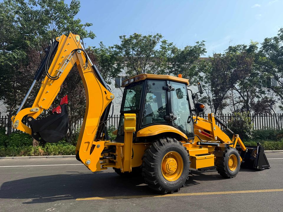 Compact Tractor Mini Loader Backhoe Loader Wheel Loader High Efficiency ...