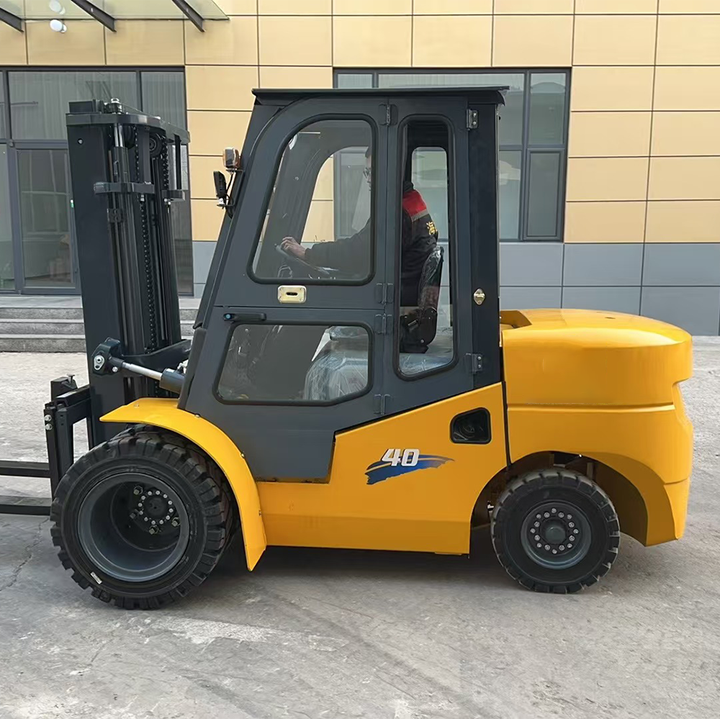 Japanese Engine Forklift Truck 3 Ton 3.5 Ton 4 Ton 5 Ton 6 Ton 7 Ton Diesel Forklift Price for ...