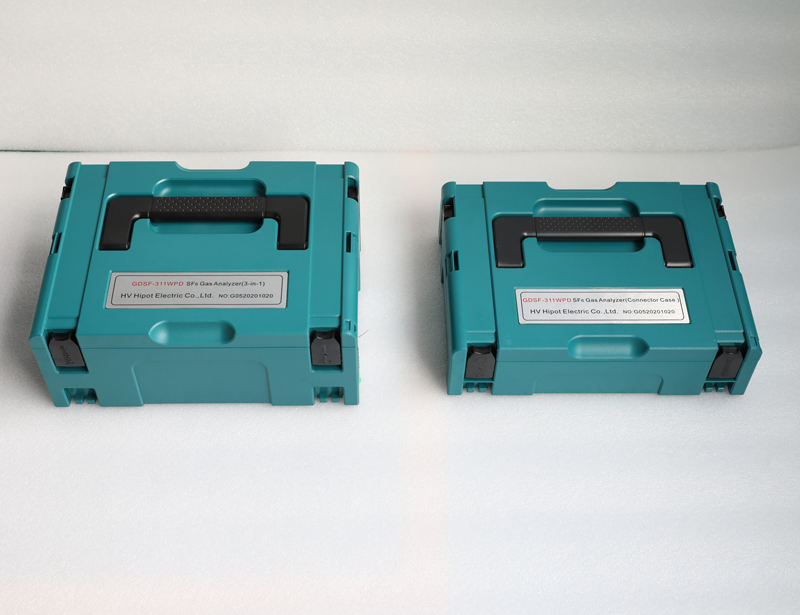 HVHIPOT GDSF-311WPD Portable SF6 Gas Purity Dew Point Tester