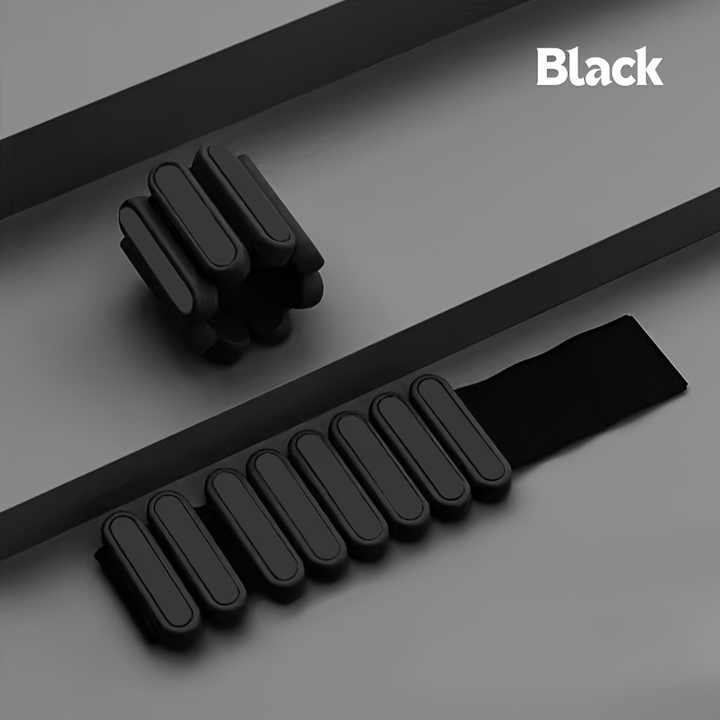 2025 Triangle Monochrome Velcro Bracelet Arm Strength Training Exercise ...