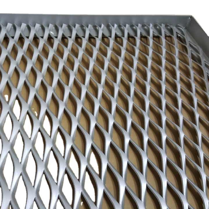 Hotel Ceiling Aluminium Expanded Mesh with Metal Frame