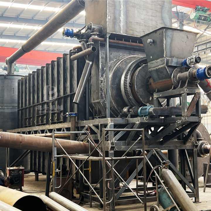 Continuous Carbonization Furnace for Corn Stalk One-Click Production ...