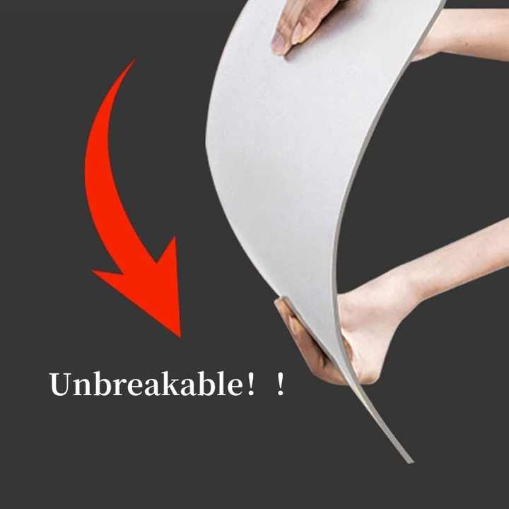 Custom Home Decor - Flexible, Unbreakable Dressing Mirrors