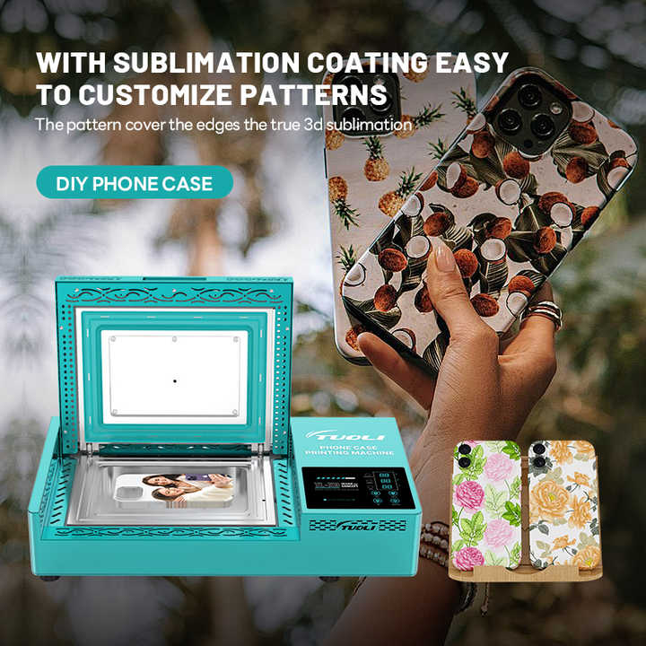 Tuoli Automatic 3D Sublimation Cell Vacuum Heat Transfer Press Printer ...