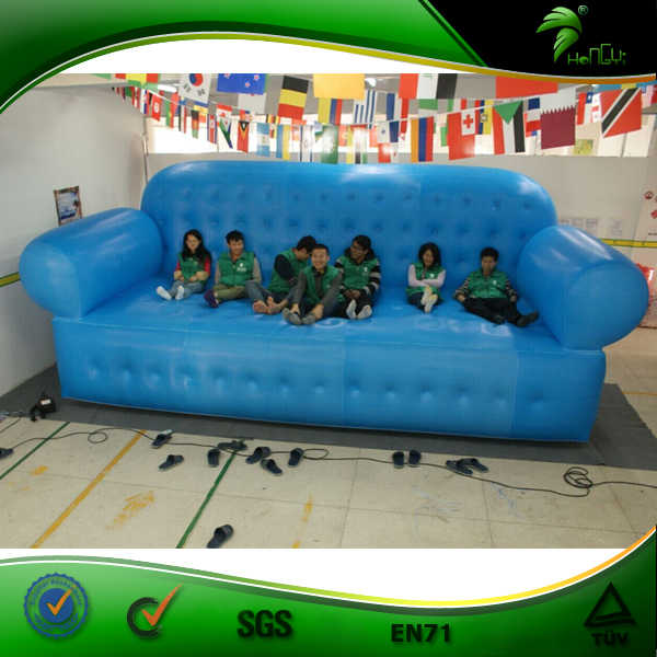 7M Giant Bounce Inflatable Sofa - Perfect for Advertising