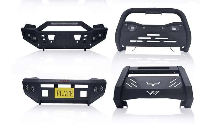 4x4 Steel Car Front Bumper Guard Bullbar for Mitsubishi L200 Ford ...