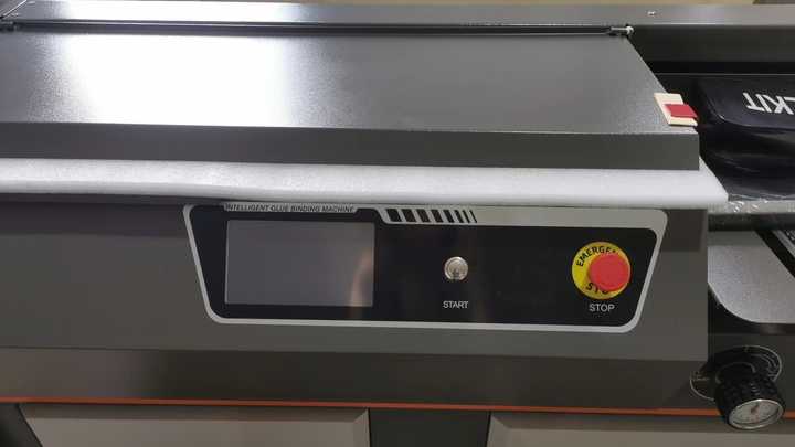 Heavy Duty Automatic Touch Display Hot Glue Book Binder Machine A4 Paper Binding Machine C50 ...