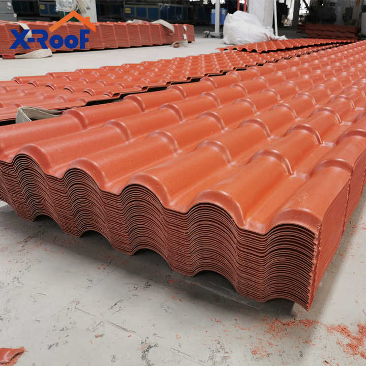 High Quality Masonry Materials - PVC Roofing Sheets