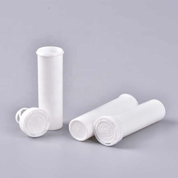 80ml Effervescent Tube Effervescent Tablet Bottle with Desiccant Flip ...