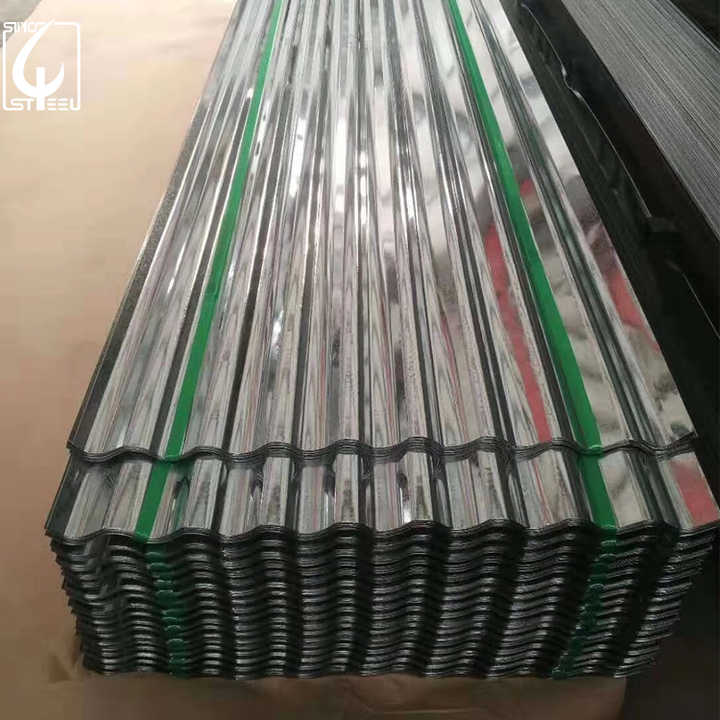 SGCH GI Roofing Z120 Zinc Roof Sheet Galvanized Iron Sheet HS Code ...