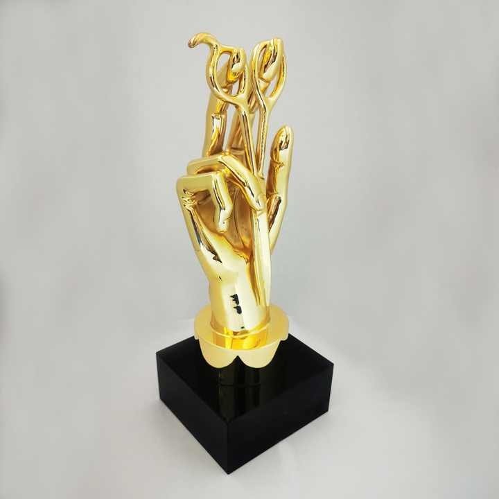 Custom Shape Awards - Hairdressing Industry Trophies