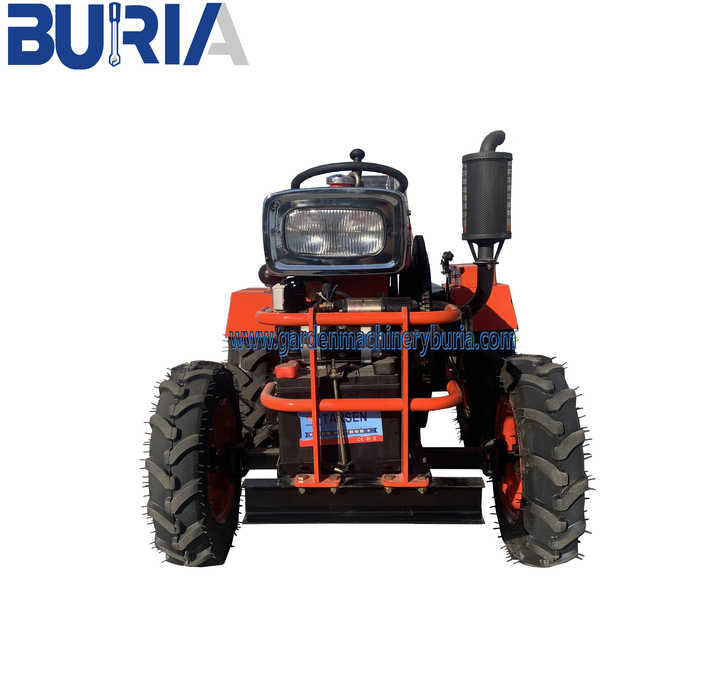 New 18 HP Compact Tractor, Four Wheel Drive Walking Tractor, Factory ...