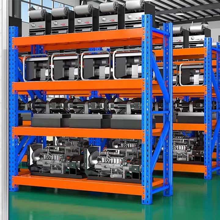 Warehouse Racking System Stacking Equipment Metal Steel Racking ...