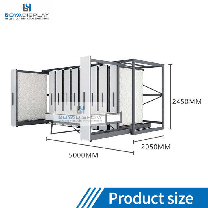 Boya Custom Easy Installation Warehouse Racking Solutions