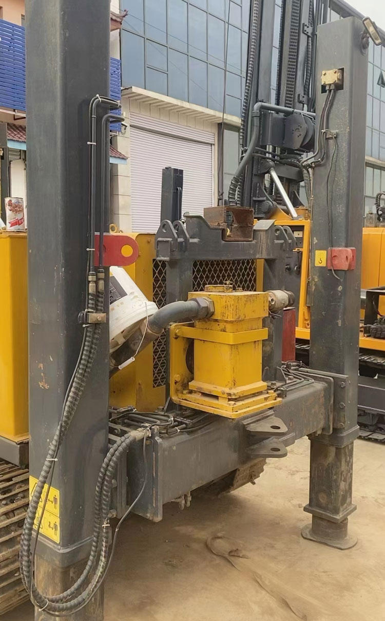 Water well drilling machine price hydraulic drilling rig 300 200m XSL3 ...