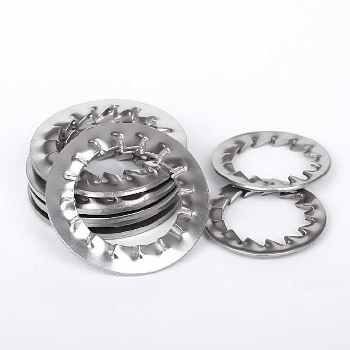 DIN 6798 Stainless Steel 304 316 Lock Washer With Internal Teeth Serrated Lock Washer| Alibaba.com