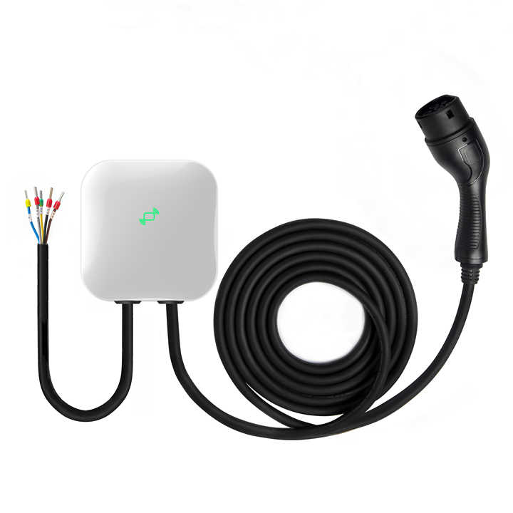 Wallbox 32a Electric Vehicle Charging Station TYPE 2 7kw 11kw 22kw IP65 EV Wallbox Charger ...