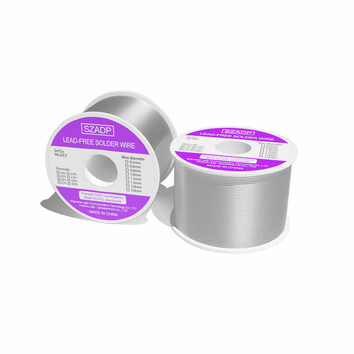 Tin High Solder Wire 63/37 60/40 0.6mm 0.8mm 1.0mm 50g 100g 500g with ...