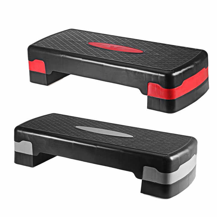 SHENGDE Workout Gym Aerobic Stepper - Adjustable & Durable