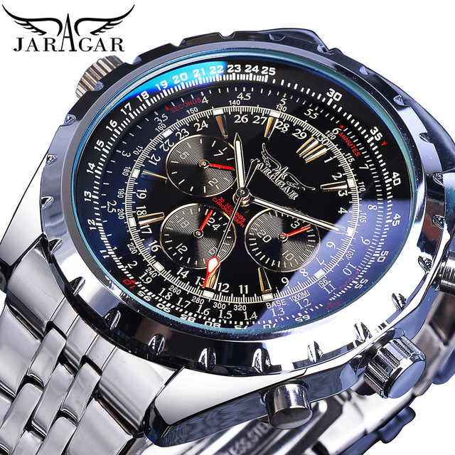 Jaragar Men's Fashion Design Wristwatches - Luxury & Style