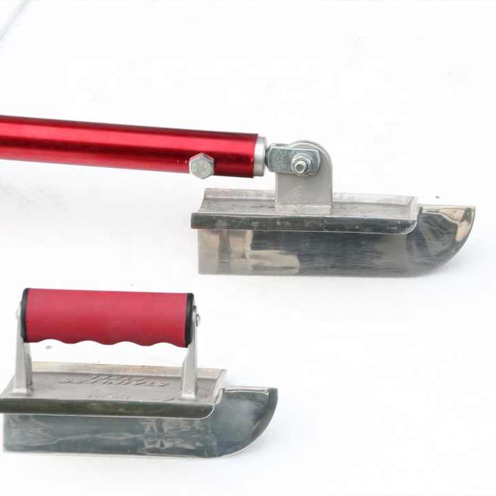Stainless Steel Concrete Hand Groover - Easy to Handle