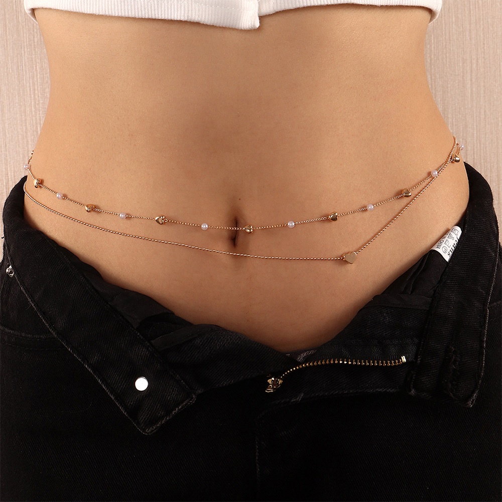 Rhinestone Body Chain Sequin Crop Top Glitter Crystal Bra Chain Gold