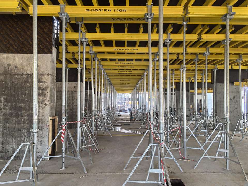 Slab Formwork H20 Beam System Formwork Steel Support H20 Table Formwork ...