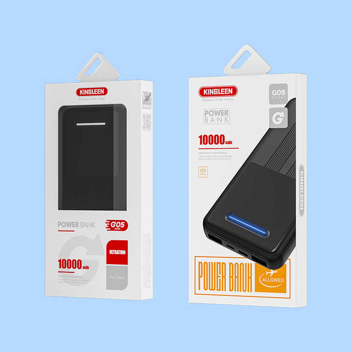 KINGLEEN G05 Power Bank - 10000mah Portable Charger