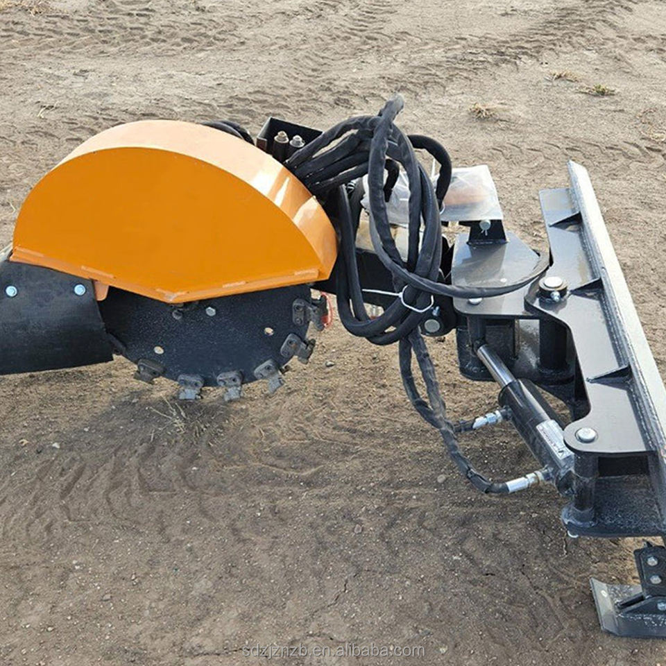 Agricultural Garden Attachment Stump Grinder Mini Skid Steer Loader ...