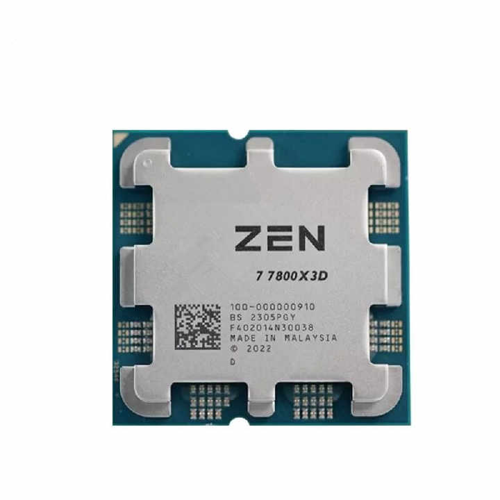 Original R7 7800X3D Gaming Processor AM5 8 Core 16 Threads High Quality ...