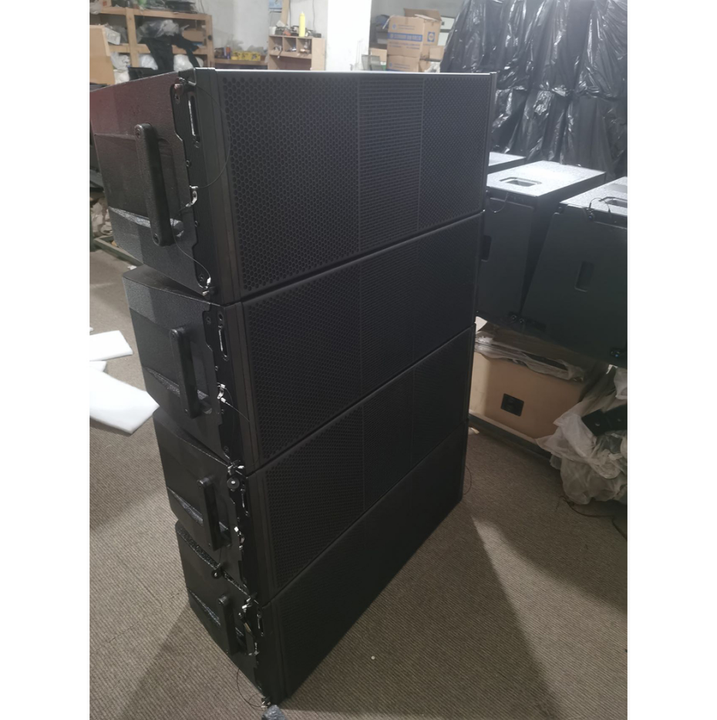 Outdoor Concert Professional Audio High Power Sound System Passive DJ Dual 12 Inch Driver Line ...