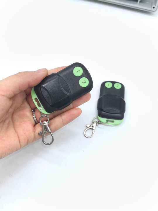 433MHz RF Universal Automatic Gate Remote Controller Fixed Code Clone ...