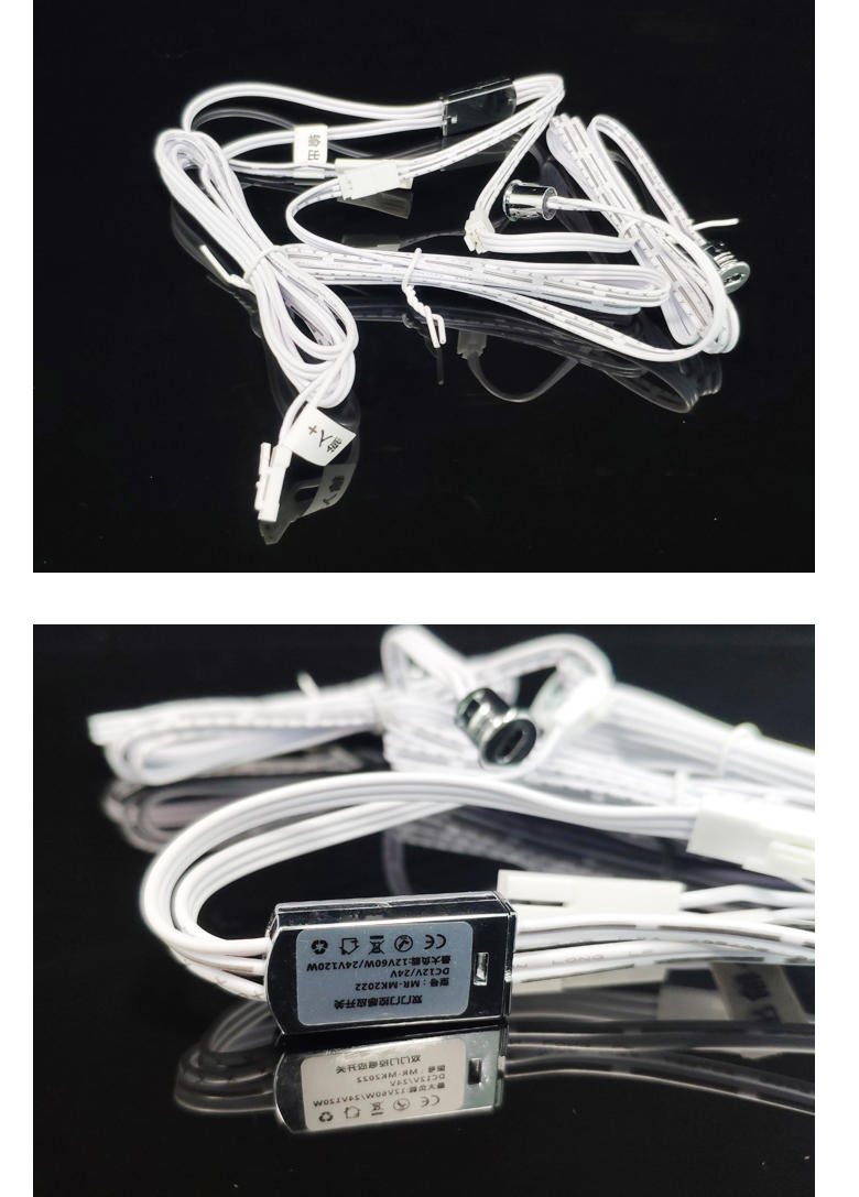 Door Magnetic 2021 LED Induction Switch Wardrobe 60w 120w DC12V~24V ...