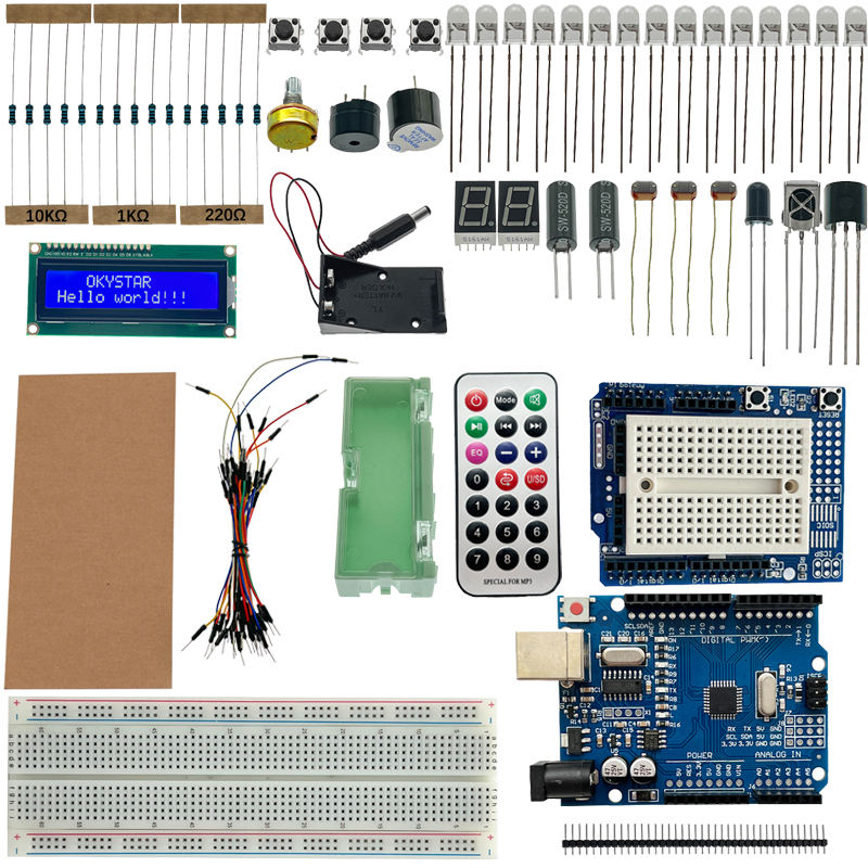 OKY1025-3 DIY Programmable Hobby Stem Education Project Complete ...